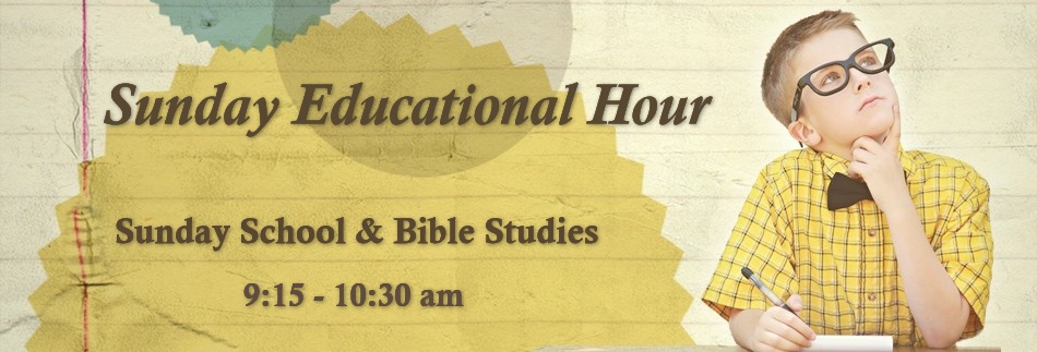 Sunday Educational Hour - Saint Michael Lutheran Church